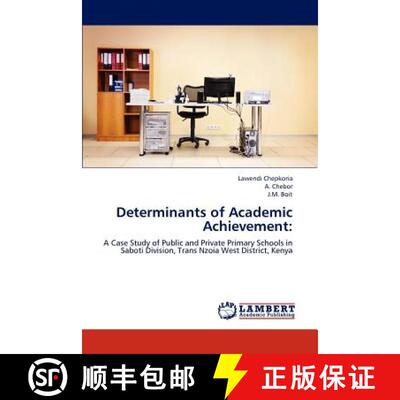 预订 Determinants of Academic Achievement: [9783659163272]