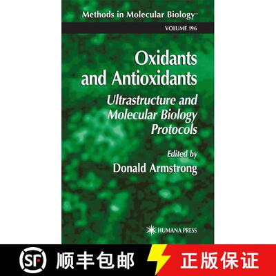 【3-4周达】Oxidants and Antioxidants : Ultrastructure and Molecular Biology Protocols [9780896038516]