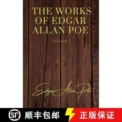 【3-4周达】Works of Edgar Allan Poe - Volume 1: contains: The Unparalled Adventures of One Hans Pfall... [9782382745571]