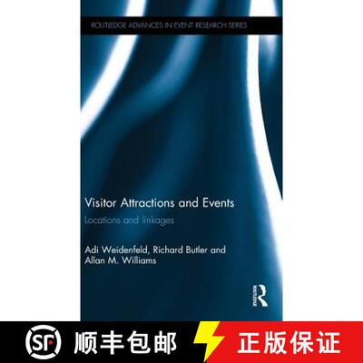 【3-4周达】精装 Visitor Attractions and Events : Locations and linkages [9781138824713]