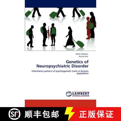 预订 Genetics of Neuropsychiatric Disorder [9783846512999]