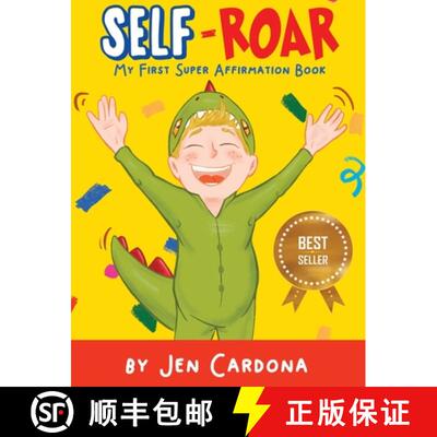 【3-4周达】精装 SELF ROAR: my first super affirmation book [9789584884657]