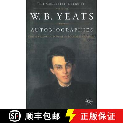 【3-4周达】Autobiographies of W.B.Yeats [9780333990469]