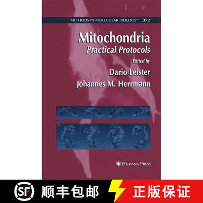 【3-4周达】Mitochondria : Practical Protocols [9781627038331]