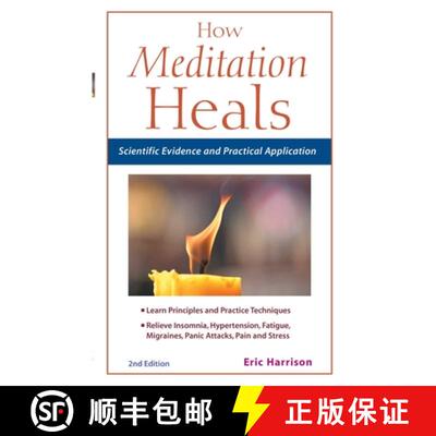 【3-4周达】How Meditation Heals: Scientific Evidence and Practical Applications [9781569755174]