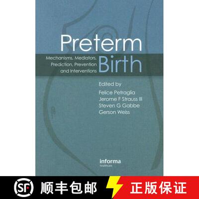 【3-4周达】Preterm Birth: Mechanisms, Mediators, Prediction, Prevention & Interventions [9780415392273]