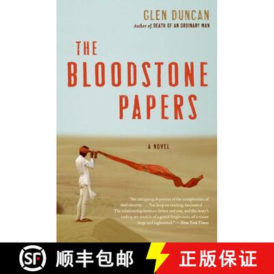 【3-4周达】The Bloodstone Papers: A Novel [9780061239670]