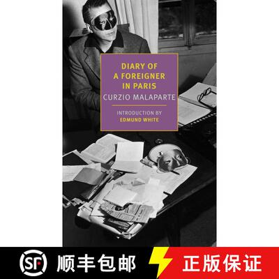 【3-4周达】Diary of a Foreigner in Paris [9781681374161]
