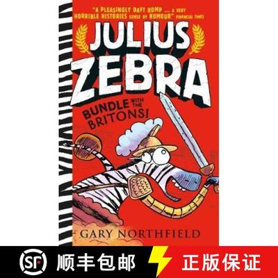 Julius Zebra: Bundle with the Britons! [9781406373721]