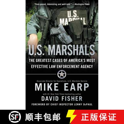 【3-4周达】U.S. Marshals: The Greatest Cases of America's Most Effective Law Enforcement Agency [9780062227256]