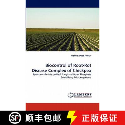 预订 Biocontrol of Root-Rot Disease Complex of Chickpea [9783844390049]