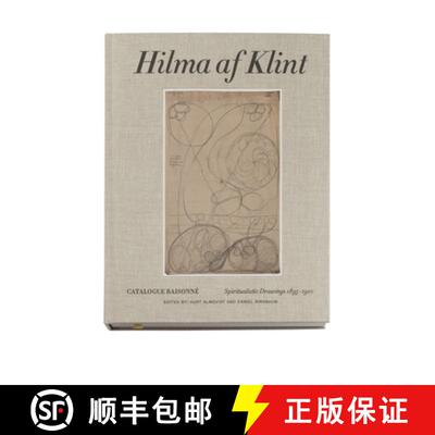 精装 Hilma af Klint Catalogue Raisonne Volume I: Spiritualistic Drawings (1896-1905) [9789189069237]