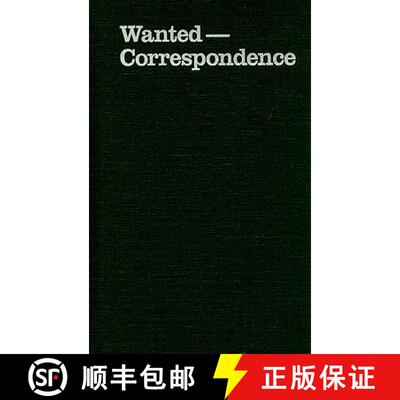 【3-4周达】Wanted - Correspondence: Women's Letters to a Union Soldier [9780821418048]