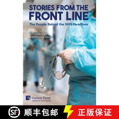 【3-4周达】精装 Stories from the Front Line: The People Behind the NHS Headlines [9798881900625]