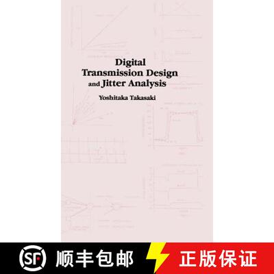 【3-4周达】精装 Digital Transmission Design and Jitter Analysis [9780890065037]