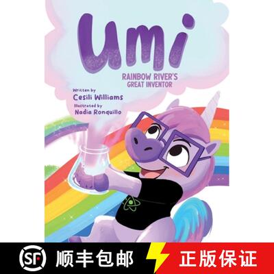 【3-4周达】精装 Umi Rainbow River's Great Inventor [9798989446216]