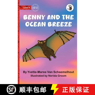 【3-4周达】Benny and the Ocean Breeze - Our Yarning [9781923376854]