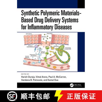 【3-4周达】精装 Synthetic Polymeric Materials-Based Drug Delivery Systems for Inflammatory Diseases [9781032761756]