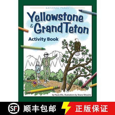 【3-4周达】Yellowstone & Grand Teton Activity Book [9781591933564]