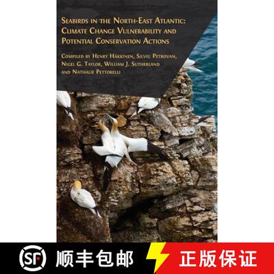【3-4周达】精装 Seabirds in the North-East Atlantic [9781805110125]