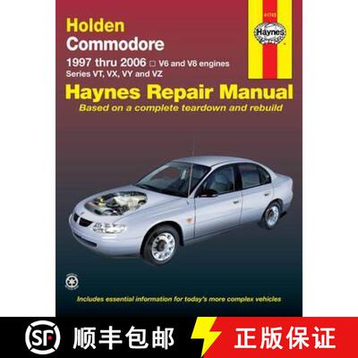 【3-4周达】Holden Commodore Automotive Repair Manual [9781563927430]