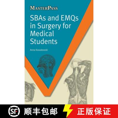 【3-4周达】Sbas and Emqs in Surgery for Medical Students [9781846194665]