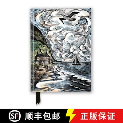 【3-4周达】Angela Harding: The Wild Silence (Foiled Journal) [9781804172025]