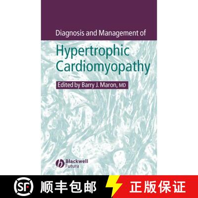 【3-4周达】精装 Diagnosis And Management Of Hypertrophic Cardiomyopathy [Wiley医学] [9781405117326]