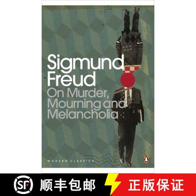 【3-4周达】On Murder, Mourning and Melancholia [9780141183794]