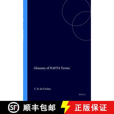 预订 Glossary of NAFTA Terms [9780792327196]