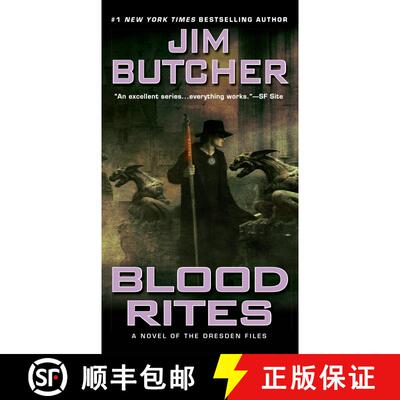 【3-4周达】Blood Rites [9780451459879]