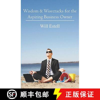 【3-4周达】Wisdom & Wisecracks for the Aspiring Business Owner [9781439214862]