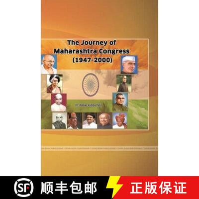 【3-4周达】The Journey of Maharashtra congress (1947-2000) [9780359288199]