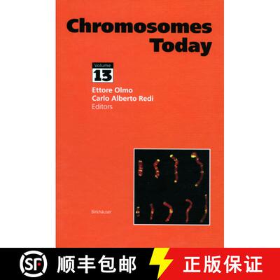 【3-4周达】精装 Chromosomes Today [9783764357993]