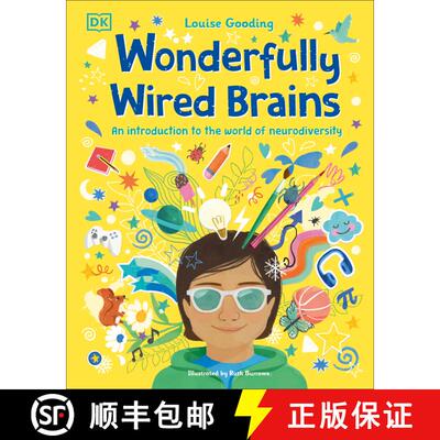 【3-4周达】精装 Wonderfully Wired Brains: An Introduction to the World of Neurodiversity [9780744074635]