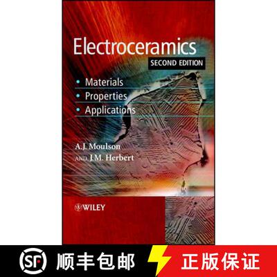 【3-4周达】Electroceramics - Materials, Properties, Applications 2E [Wiley电子电气工程] [9780471497486]
