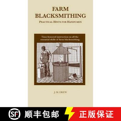 【3-4周达】Farm Blacksmithing [9781879535282]
