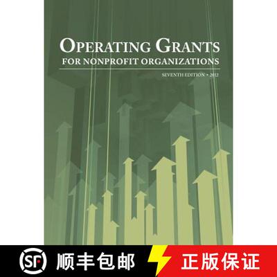 【3-4周达】Operating Grants for Nonprofit Organizations 2012 [9780983762218]