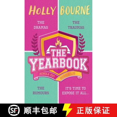 【3-4周达】The Yearbook [9781474966825]