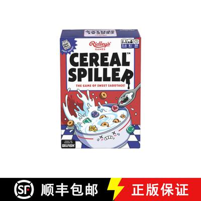 【3-4周达】Cereal Spiller : The Game of Sweet Sabotage [9781797234496]