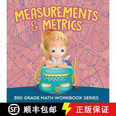 【3-4周达】Measurements & Metrics 3rd Grade Math Workbook Series: 3rd Grade Math Workbook Series [9798869454799]