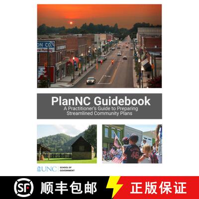 【3-4周达】Plannc Guidebook: A Practioner's Guide to Preparing Streamlined Community Plans [9781642380408]