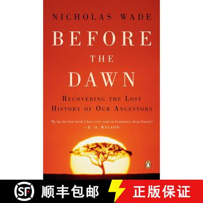 【3-4周达】Before the Dawn: Recovering the Lost History of Our Ancestors [9780143038320]