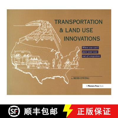 【3-4周达】精装 Transportation & Land Use Innovations: When You Can't Pave Your Way Out of Congestion [9780367092689]