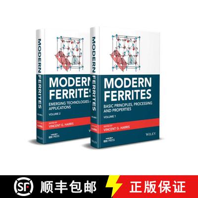 【3-4周达】精装 Modern Ferrites WOL 2 Volume SET [9781394156184]