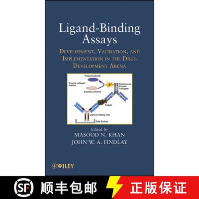 【3-4周达】精装 Ligand-Binding Assays: Development, Validation, And Implementation In The Drug Develo... [9780470041383]