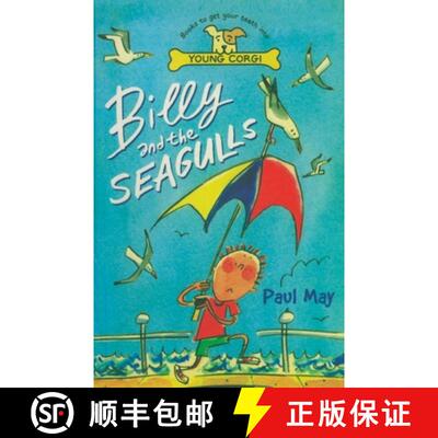 【3-4周达】Billy And The Seagulls [9780552568746]