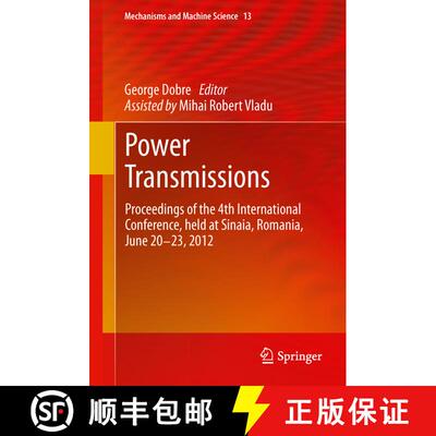 【3-4周达】精装 Power Transmissions : Proceedings of the 4th International Conference, held at Sinaia... [9789400765573]