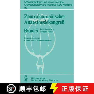 【3-4周达】Zentraleuropäischer Anaesthesiekongreß : Intensivmedizin Notfallmedizin [9783540109464]