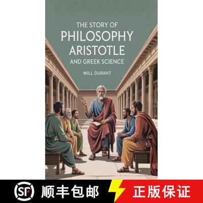 【3-4周达】精装 The Story of Philosophy: Aristotle and Greek Science (Grapevine edition) [9789360003470]
